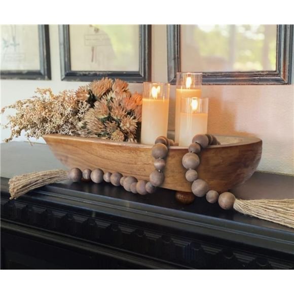Accents | Wooden Dough Bowl Wooden Dough Bowls For Decor Dough Bowls ...